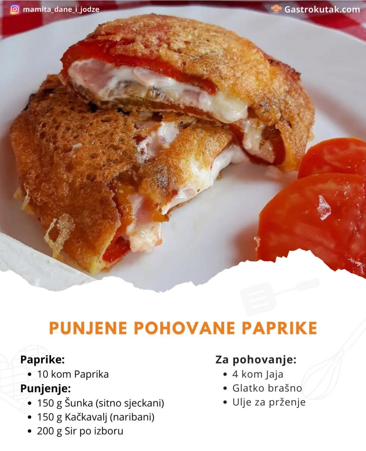 Punjene pohovane paprike: Hrskava čarolija koja osvaja na prvi zalogaj ...