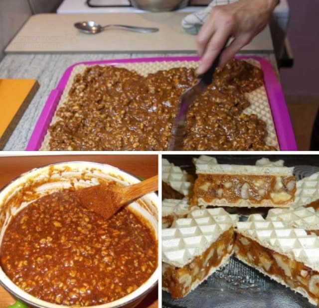 BAKINE OBLATNE ZA 20 MINUTA: Veoma ukusna poslastica koju svi vole ...