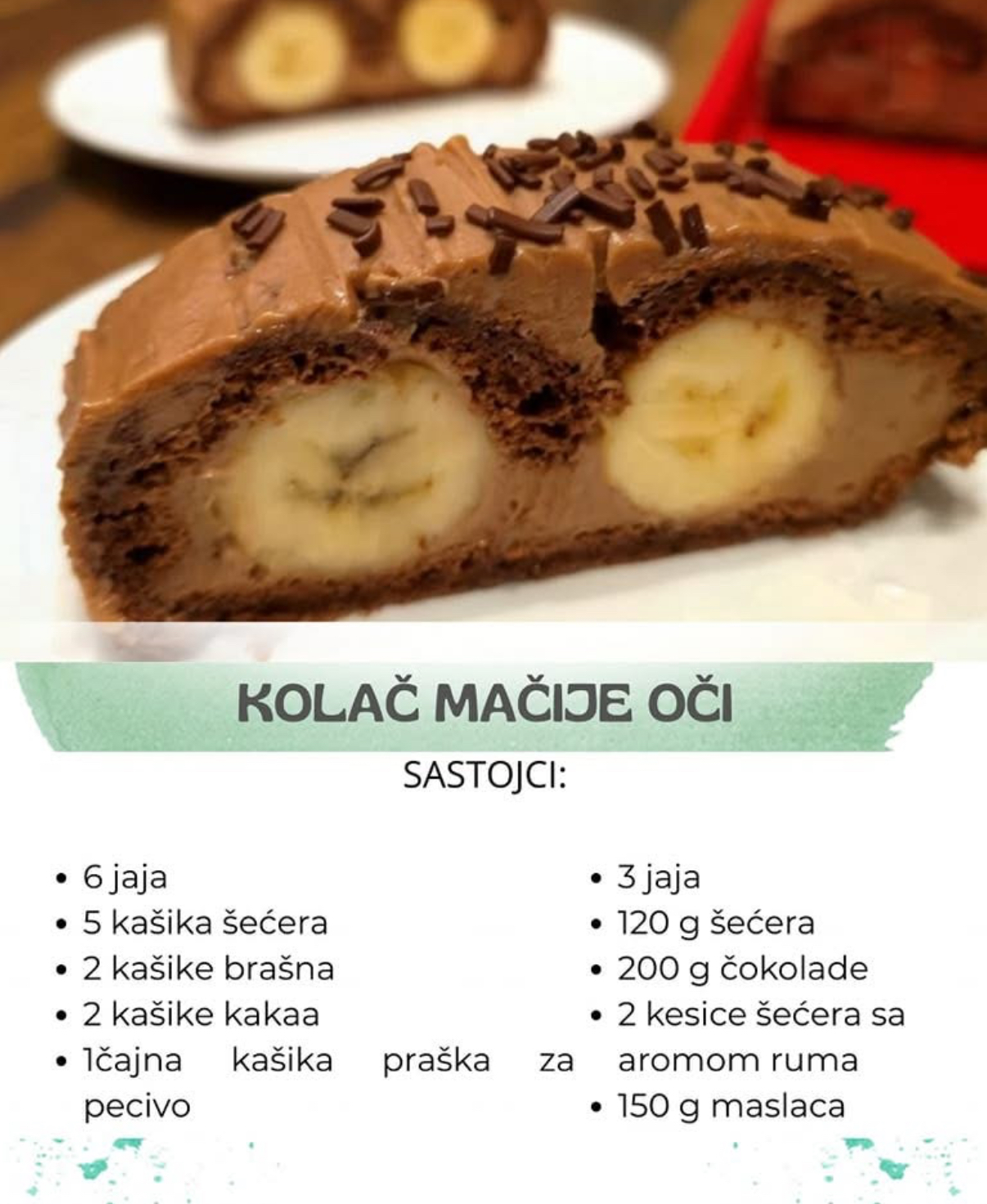 Mačije oči: Kolač koji izgleda nestvarno i nestaje brže nego što ga ...