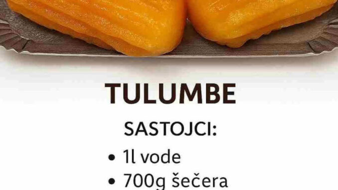 Nqjbolji recept za prave bosanske tulumbe koji uspeva svakoj domaćici ...