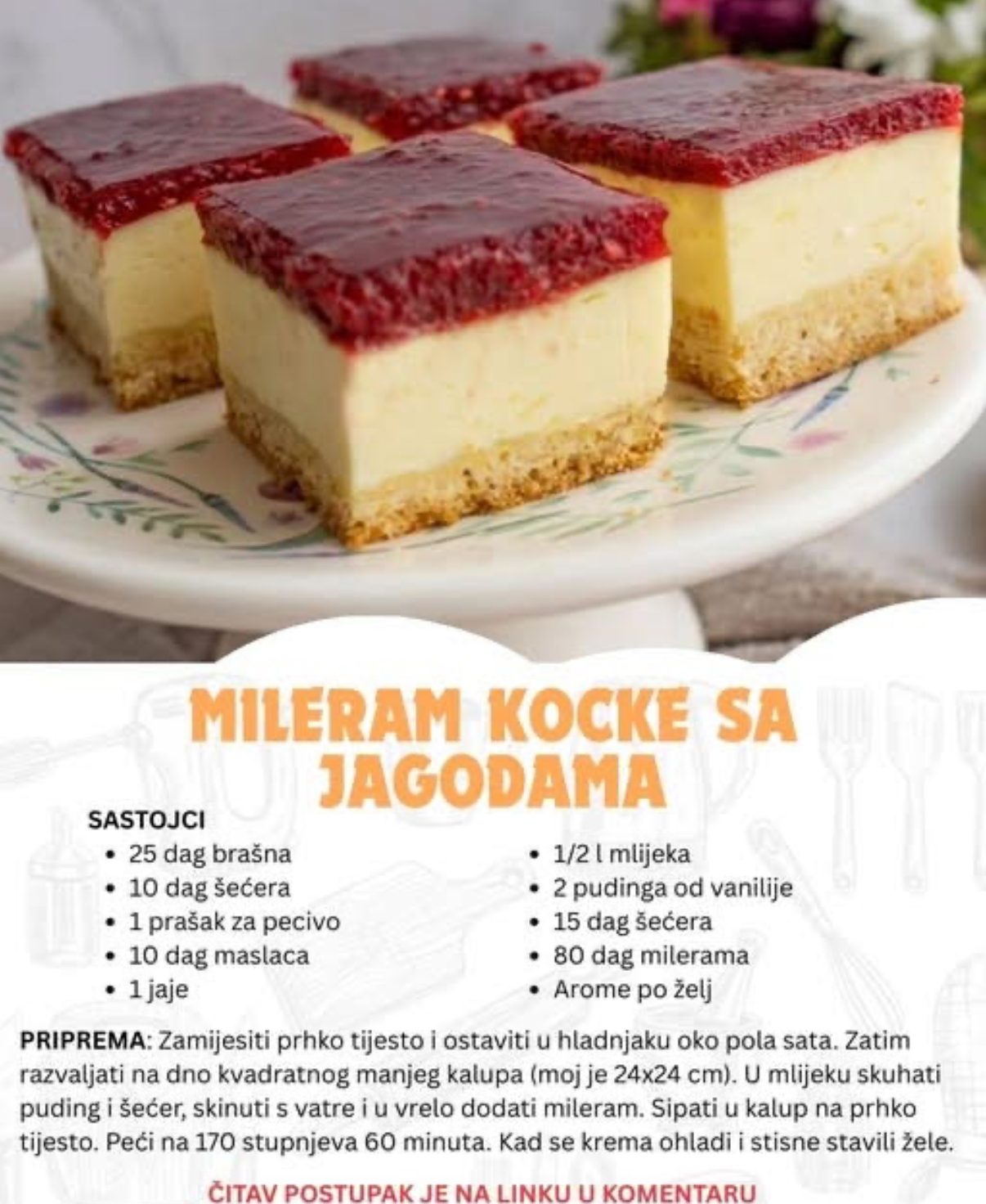 MILERAM K0CKE SA JAG0DAMA - Prirodno zdravlje