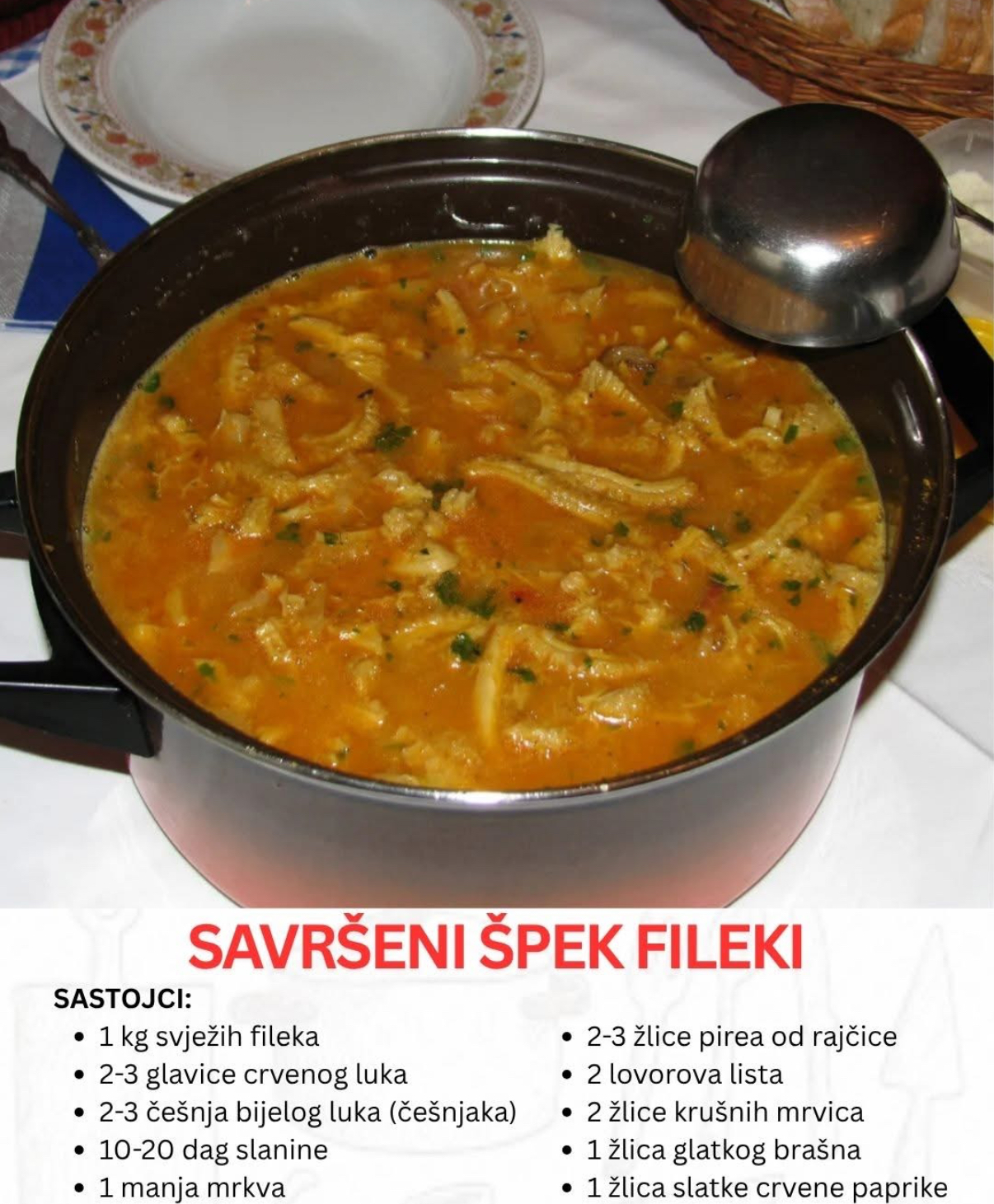 Savršeni špek fileki: Otključajte tajne domaće kuhinje uz ovaj recept ...