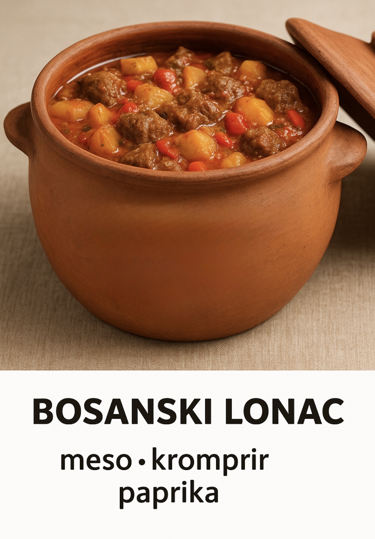 BOSANSKI LONAC – TRADICIONALNI RECEPT - Prirodno zdravlje